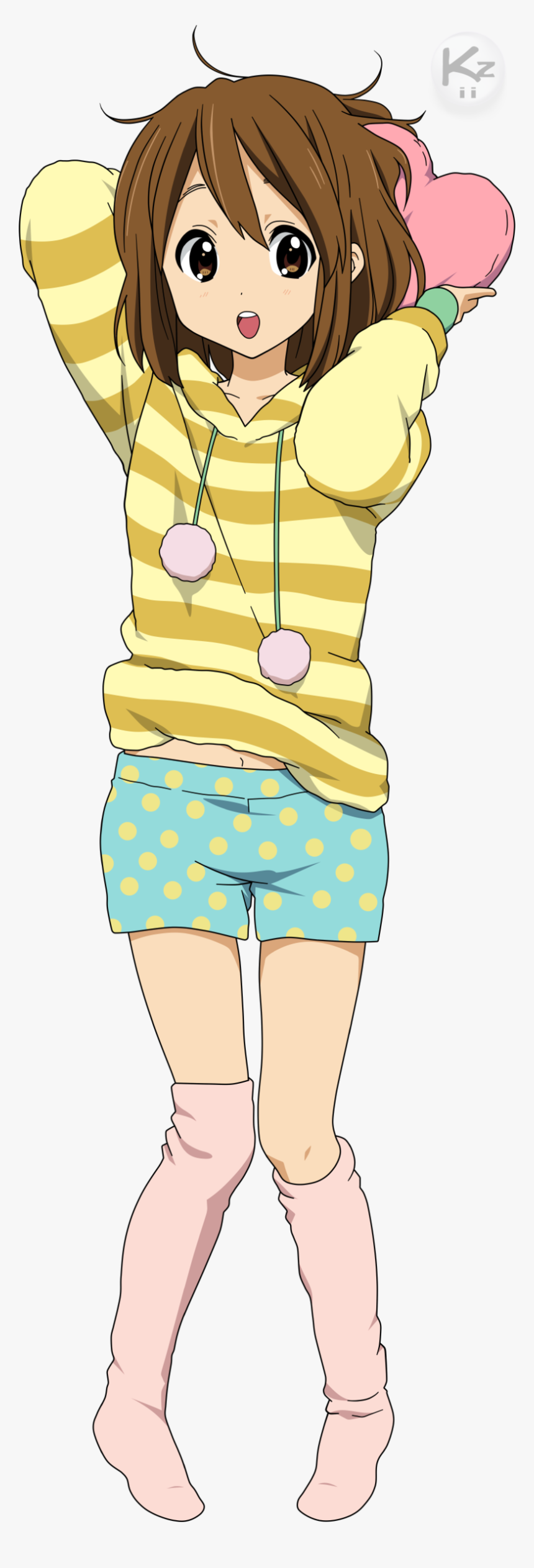 Transparent Yui Hirasawa Png - Yui Hirasawa, Png Download , Transparent ...