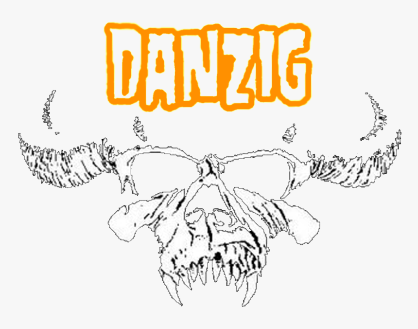 Danzig Skull, HD Png Download , Transparent Png Image - PNGitem