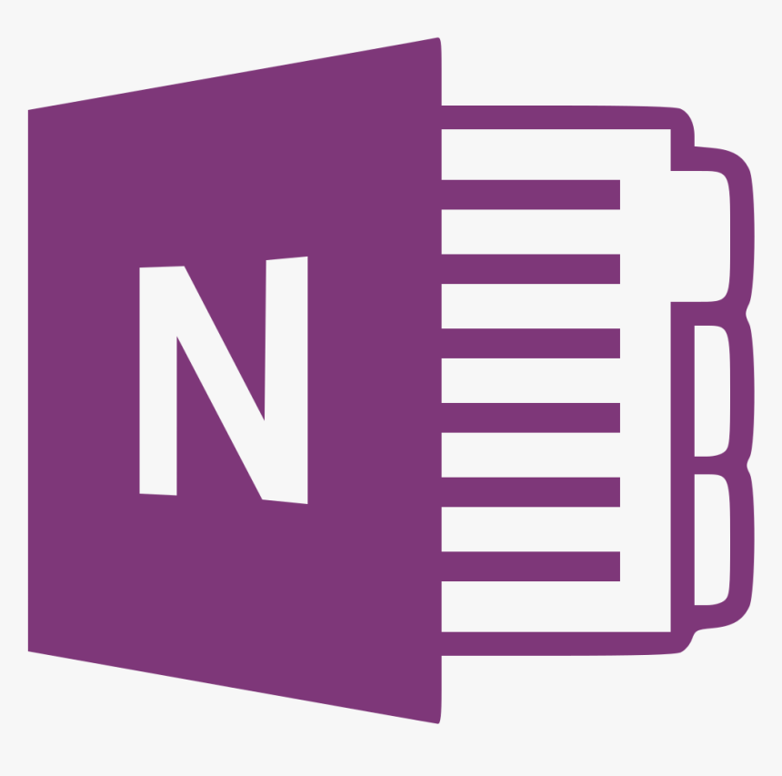 Microsoft Onenote Logo, HD Png Download , Transparent Png Image - PNGitem