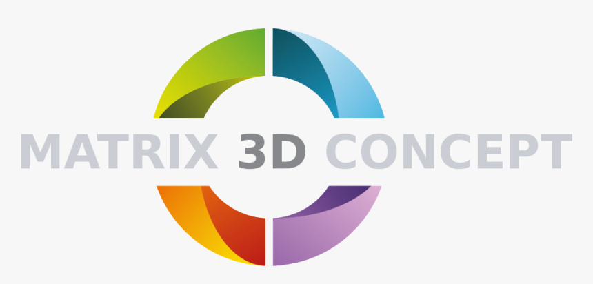 Matrix 3d Logo - 3d Scanner, HD Png Download , Transparent Png Image ...