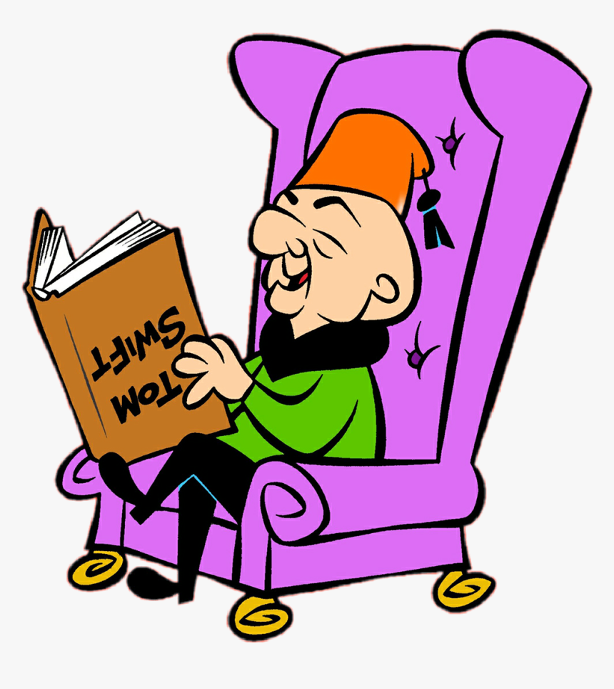 #mr - Magoo - Mr Magoo Reading, HD Png Download , Transparent Png Image ...