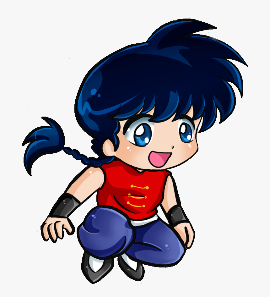 Transparent Ranma 1/2 Png - Ranma 1 2 Chibi, Png Download , Transparent ...