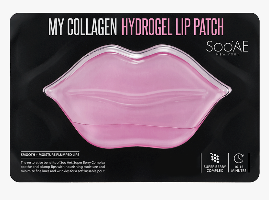 Hydrogel Lip Patch, HD Png Download , Transparent Png Image - PNGitem
