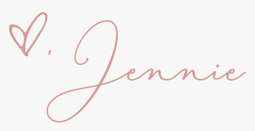 Jennie Letters, HD Png Download , Transparent Png Image - PNGitem