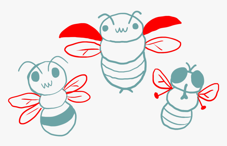 Transparent Insect Wings Png, Png Download , Transparent Png Image ...