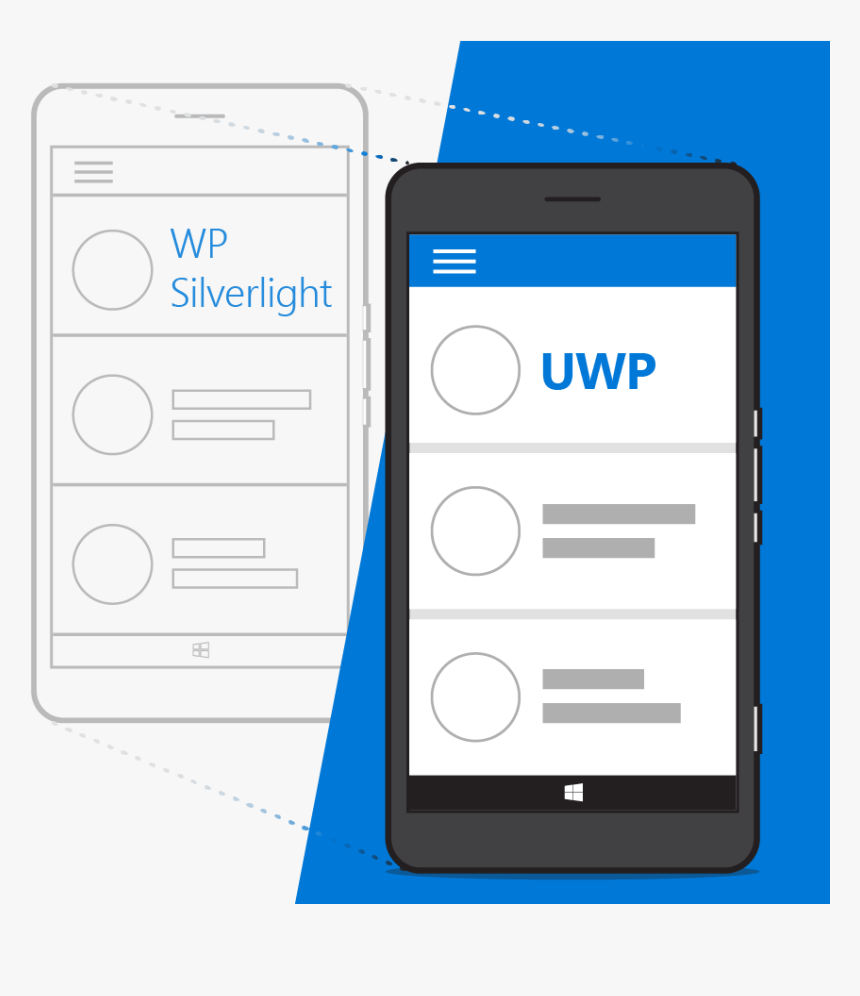 Uwp Windows Phone , Png Download - Mobile Phone, Transparent Png ...