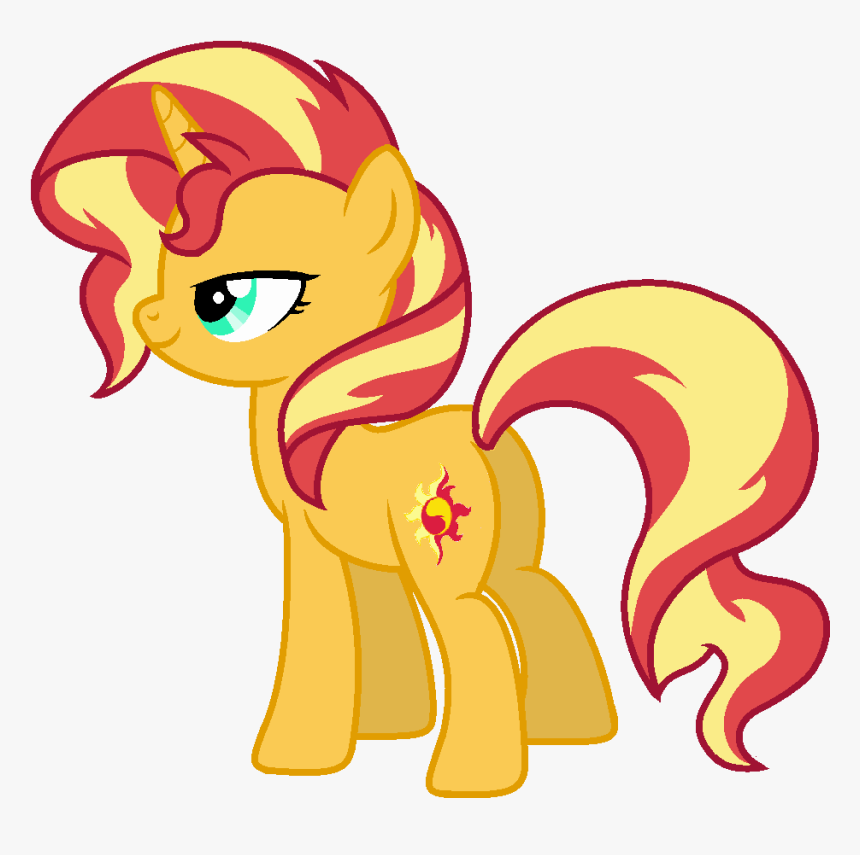 Pony Vector Sunset Shimmer - Sunset Shimmer Pony Png, Transparent Png ...