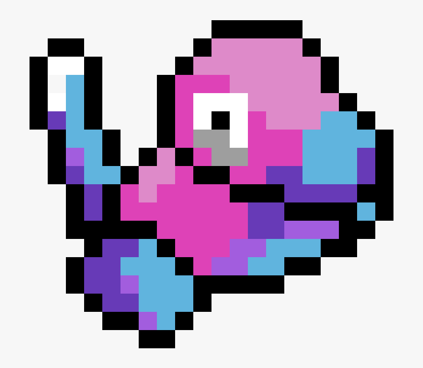 8 Bit Pokemon Minecraft