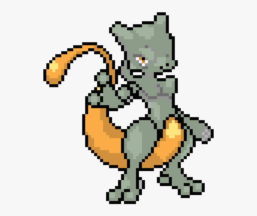 Transparent Mewtwo Png - Pixel Art Pokemon Mewtwo, Png Download ...