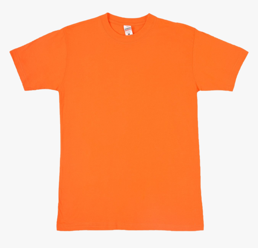 Plain Orange T-shirt Png Image - Active Shirt, Transparent Png ...