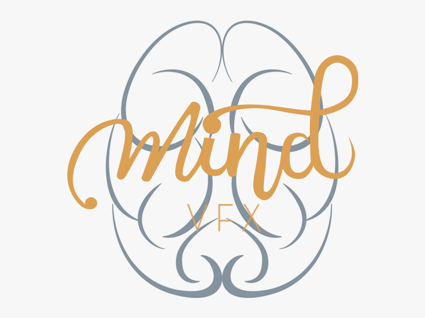 Mind Vfx - Calligraphy, HD Png Download , Transparent Png Image - PNGitem