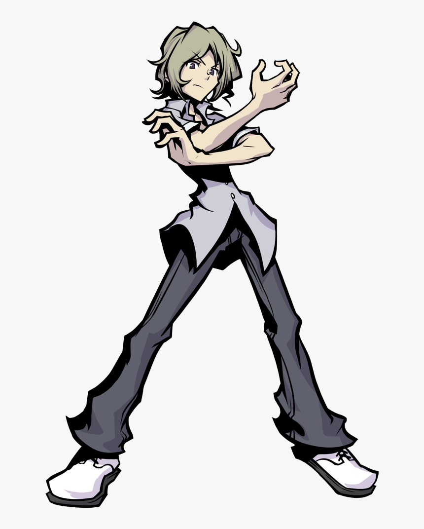 World Ends With You Characters, HD Png Download , Transparent Png Image ...