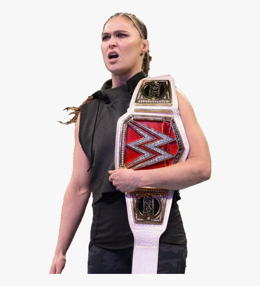 Ronda Rousey Pic Wwe, HD Png Download , Transparent Png Image - PNGitem