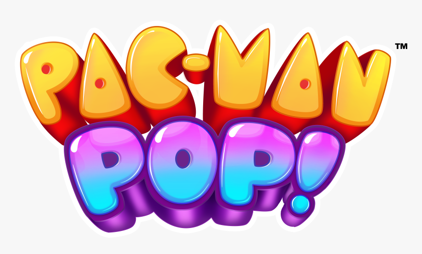 Pac Man Pop Png Clipart , Png Download - Bandai Namco Pac Man App ...