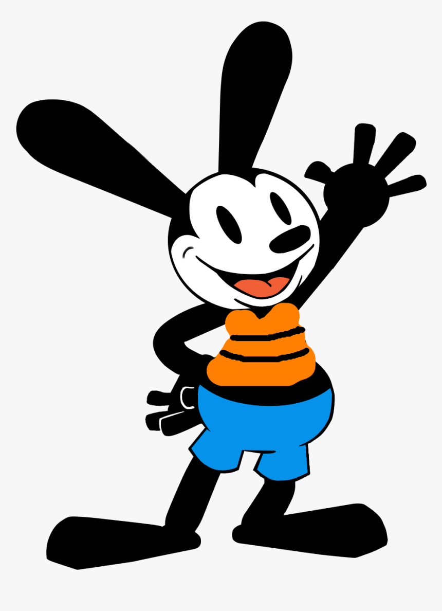 Oswald The Lucky Rabbit Logo, HD Png Download , Transparent Png Image ...