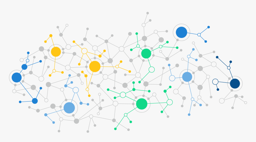 Data, Big Data, Connect The Dots, Blue, Line Png Image - Connecting The ...
