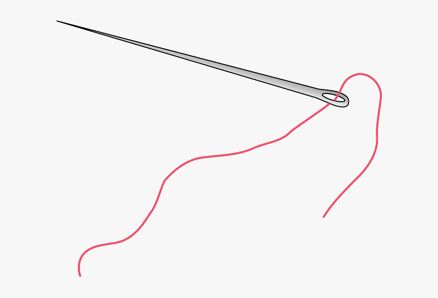 Sewing Needle And Thread Png , Png Download - Needle And Thread ...