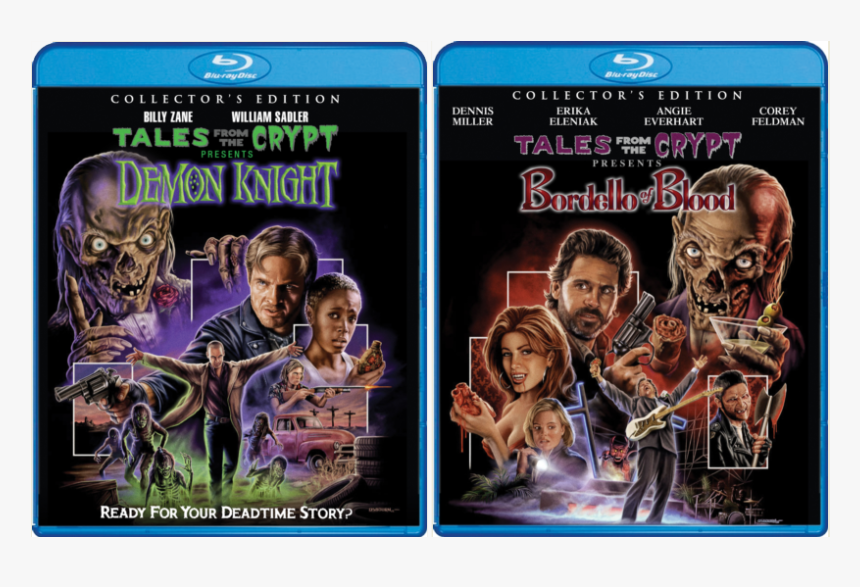 Tales From The Crypt Demon Knight, HD Png Download , Transparent Png ...