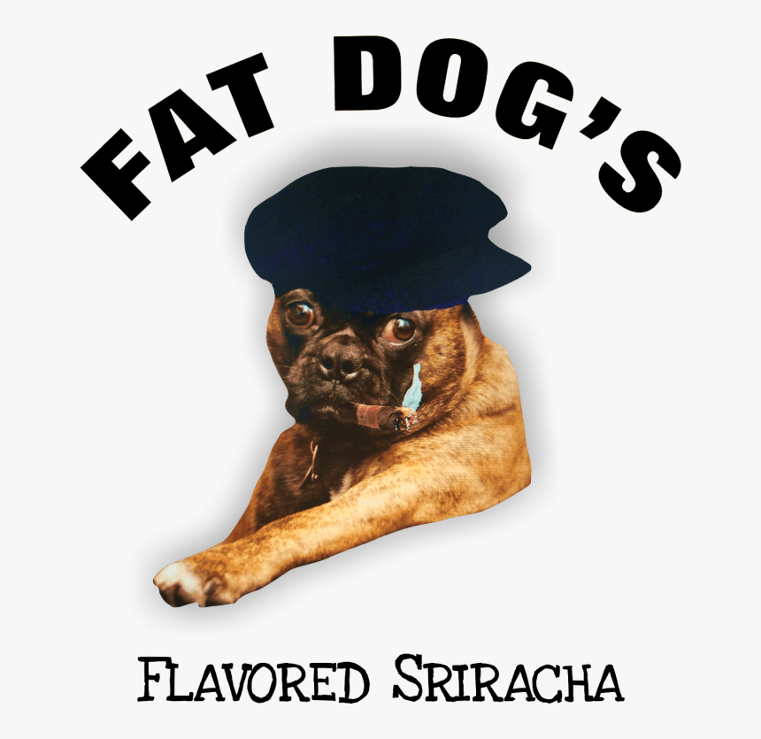 Fat Dogs Flavored Sriracha Logo - Dog Licks, HD Png Download ...