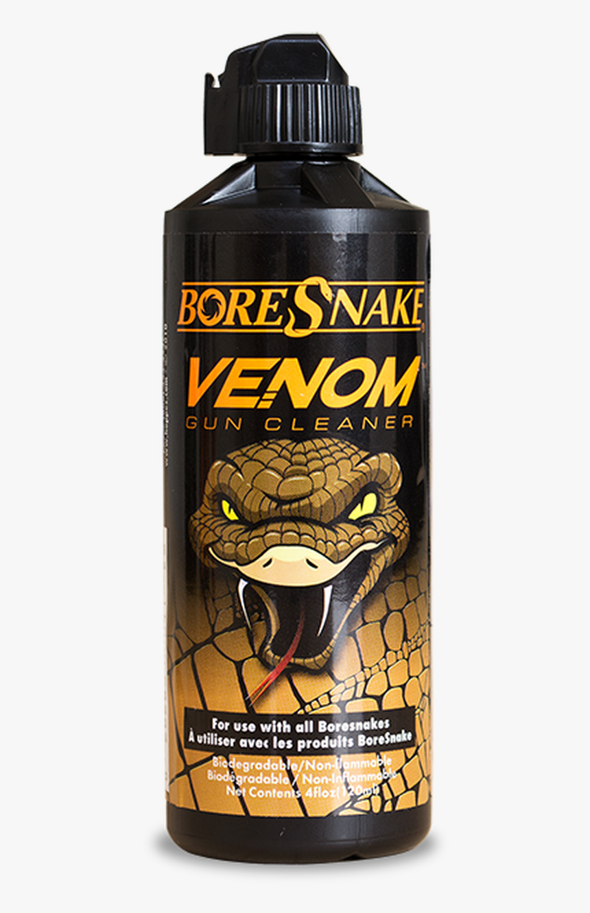 Hoppes Bore Snake Venom Gun Cleaner 2oz - Venom Bore Snake, HD Png ...