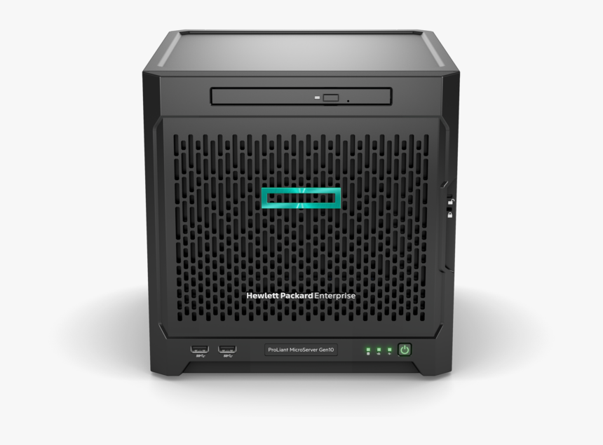 Hpe Proliant Microserver Gen10, HD Png Download , Transparent Png Image ...
