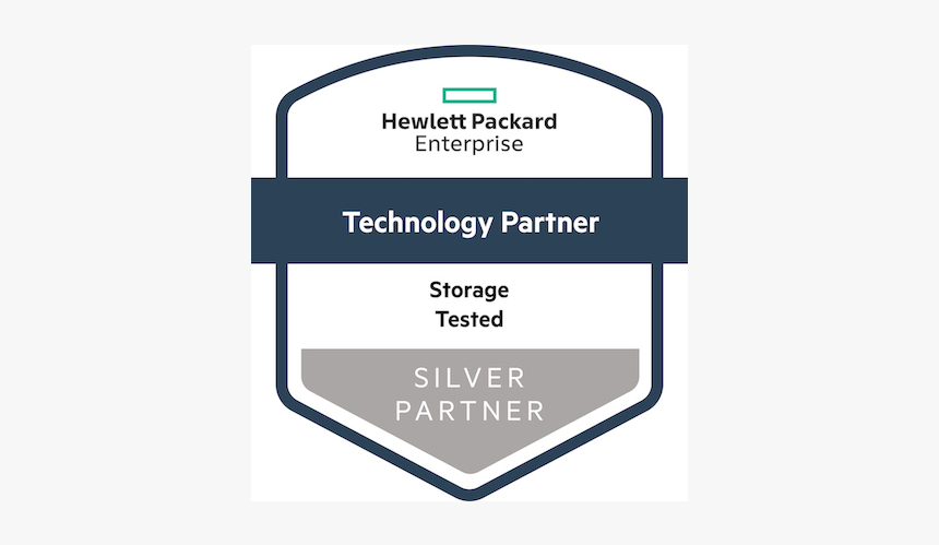 Hpe Silver Partner, HD Png Download , Transparent Png Image - PNGitem