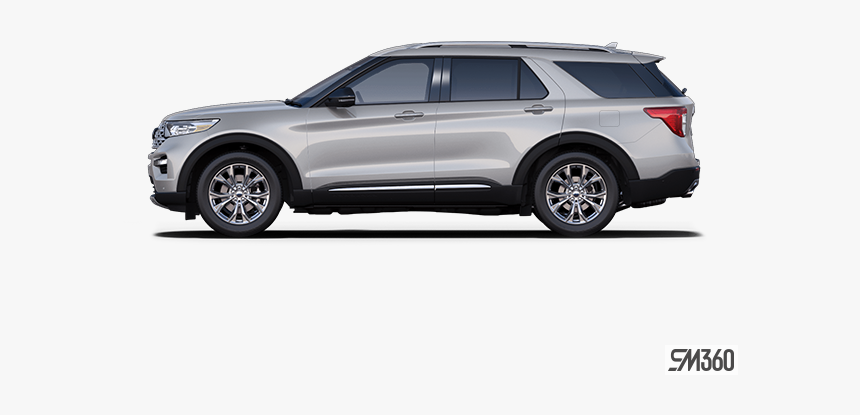 Ford Explorer Limited - 2019 Chevy Traverse Side View, HD Png Download ...