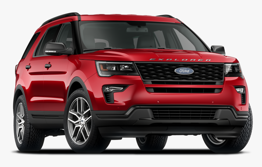 All Black Ford Explorer 2018, HD Png Download , Transparent Png Image ...