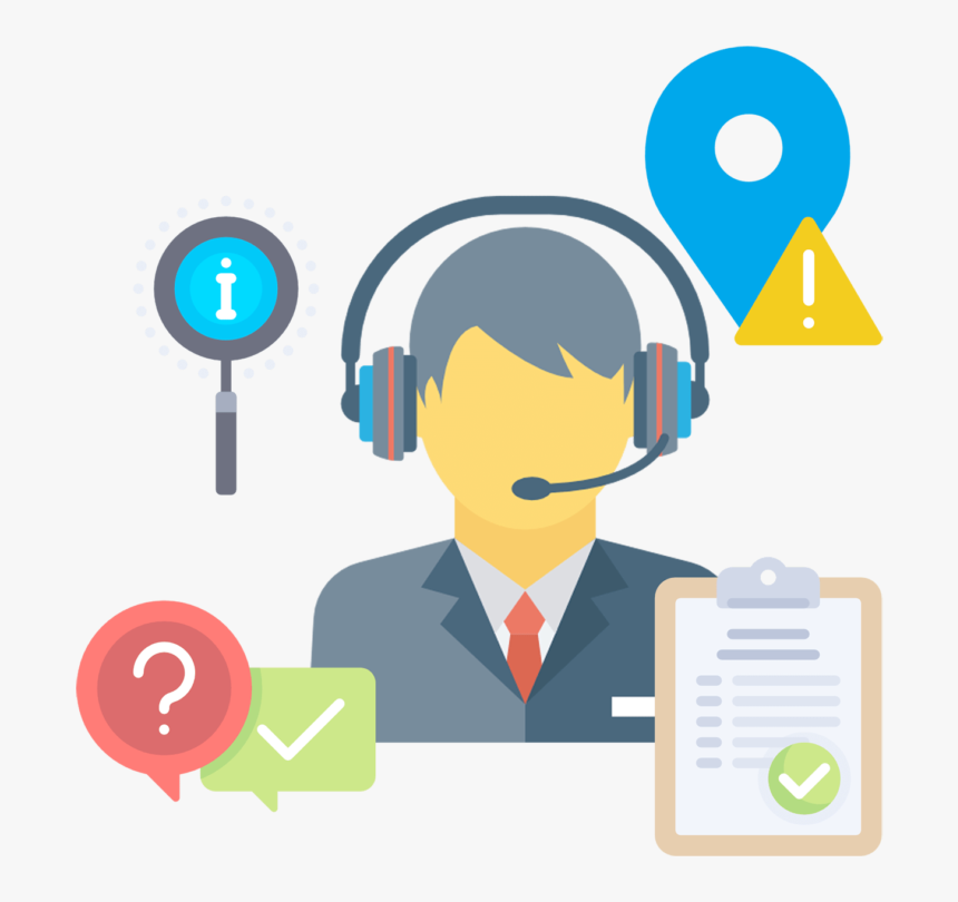 Transparent Social Media People Png - Customer Service No Background ...