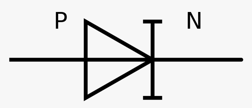 Constant Current Diodes Symbol, HD Png Download , Transparent Png Image ...
