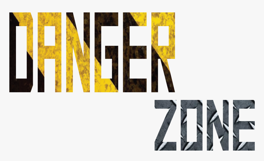 Danger Zone Logo - Graphic Design, HD Png Download , Transparent Png ...
