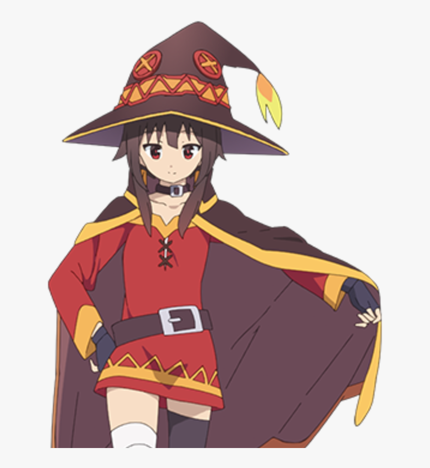 Megumin Konosuba, HD Png Download , Transparent Png Image - PNGitem