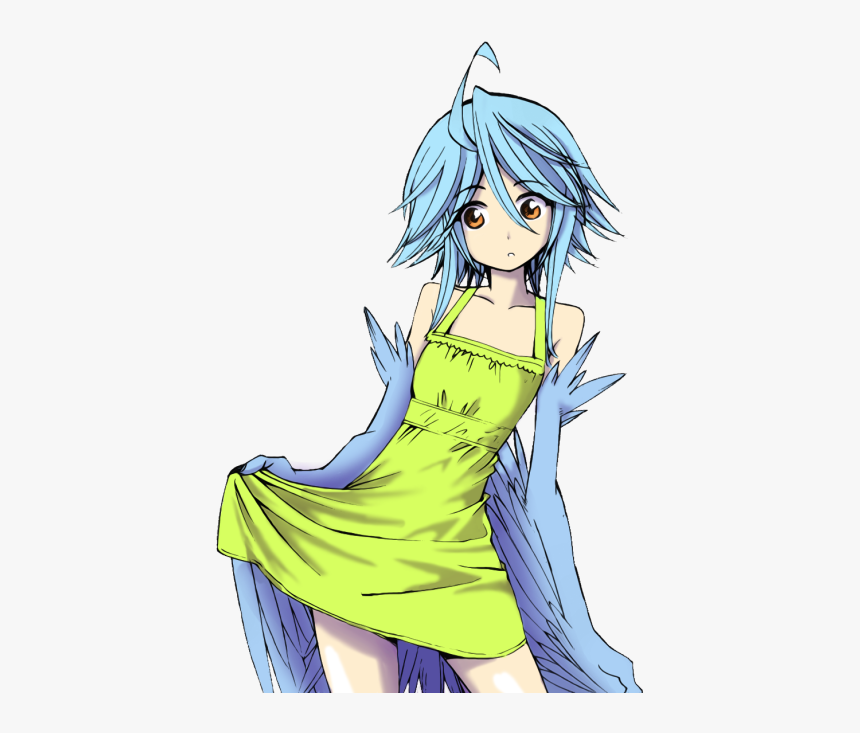Papi Monster Musume Art, HD Png Download , Transparent Png Image - PNGitem