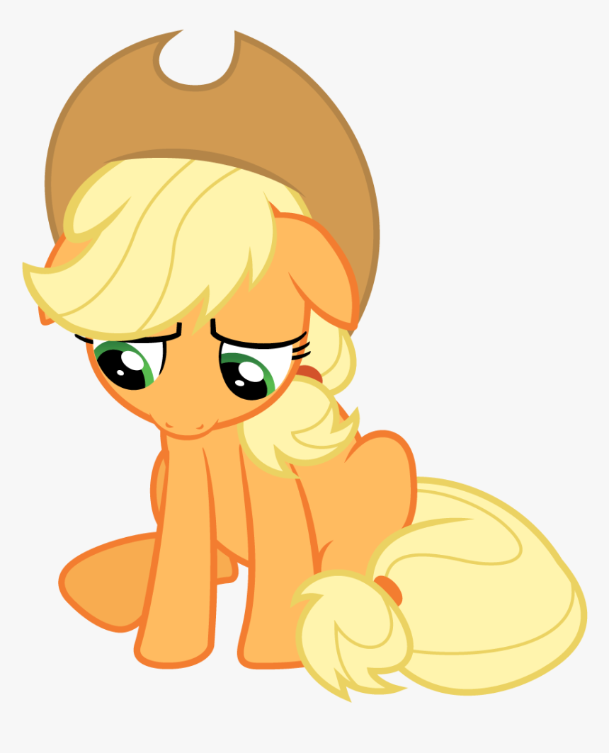 Kangaroo Cartoon , Png Download - My Little Pony Applejack Scared ...