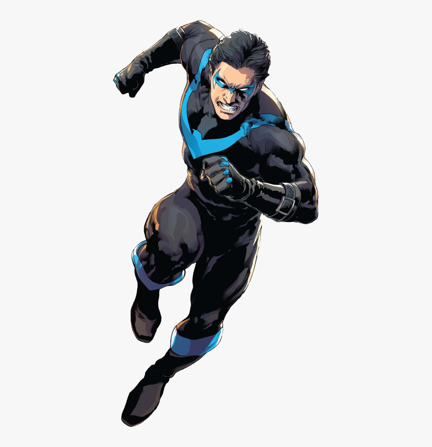 Nightwing Superhero Logo