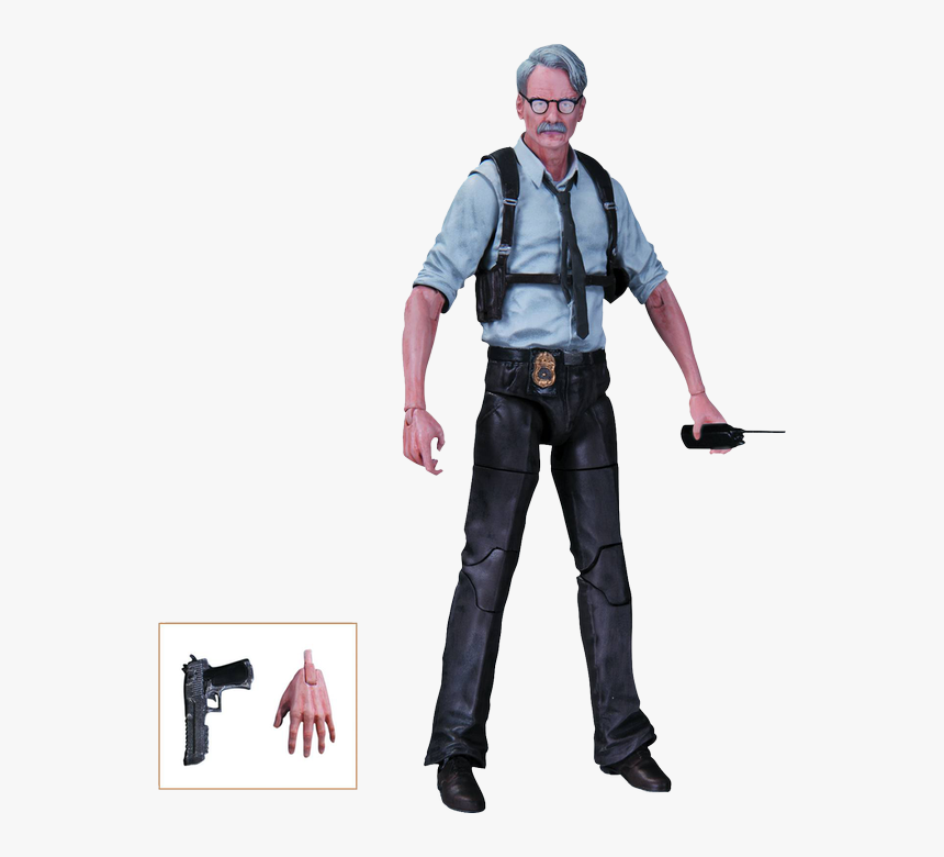 Jim Gordon Arkham Knight Figure, HD Png Download , Transparent Png ...