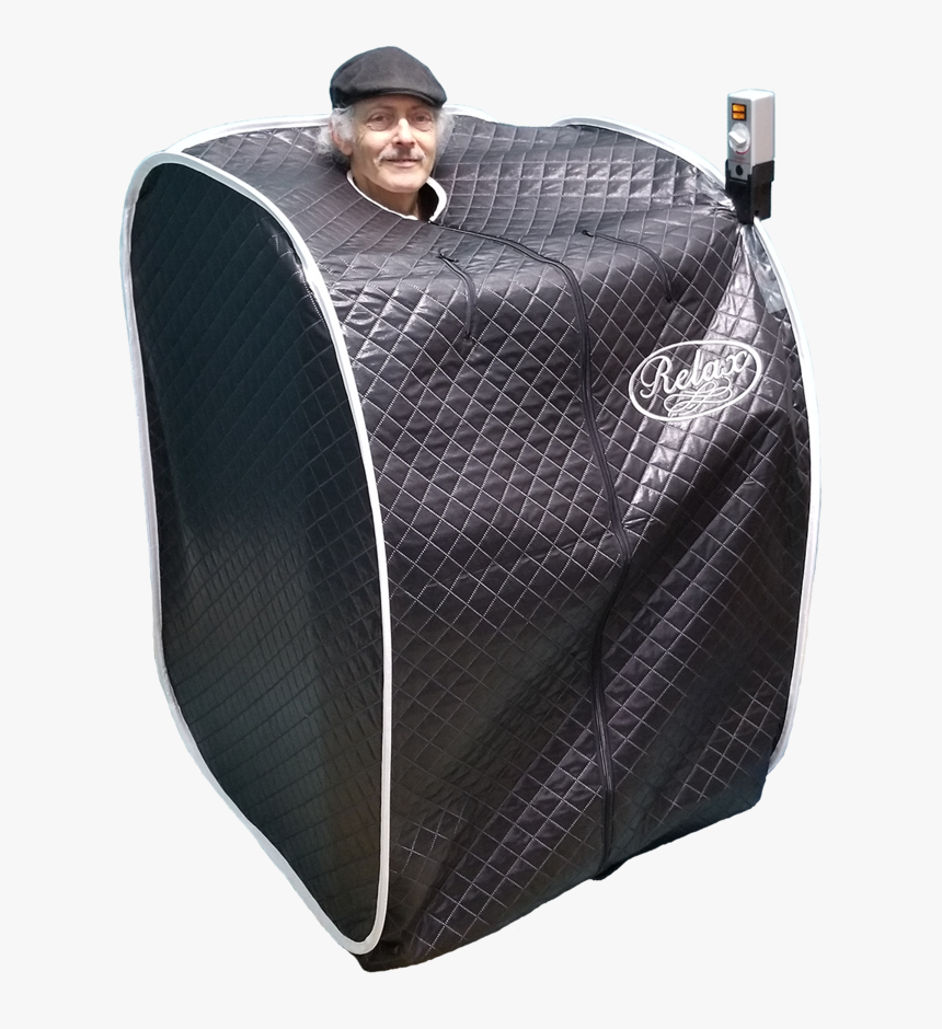 Advanced Far Infrared Sauna - Messenger Bag, HD Png Download ...