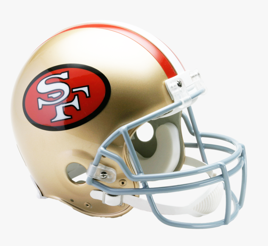 Transparent 49ers Helmet Png - 49ers Helmet Png, Png Download ...