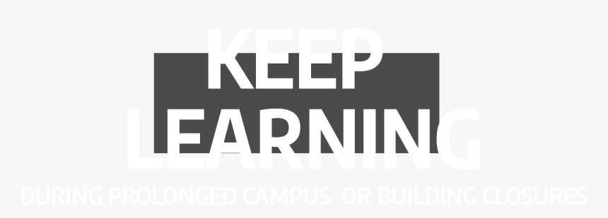 Keep Learning Logo - Black-and-white, HD Png Download , Transparent Png ...