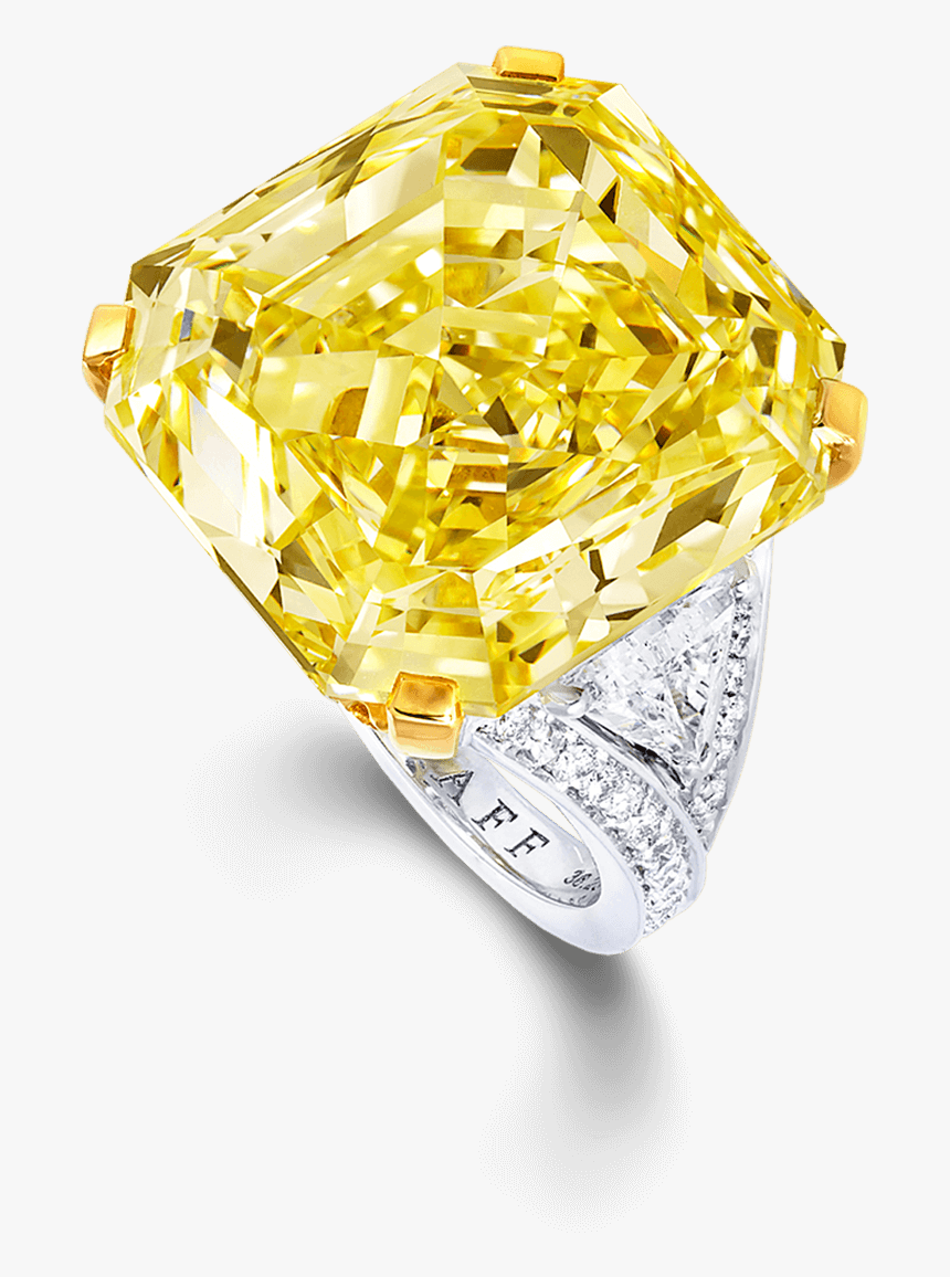 Thumb Image - Best Yellow Diamond Rings, HD Png Download , Transparent ...