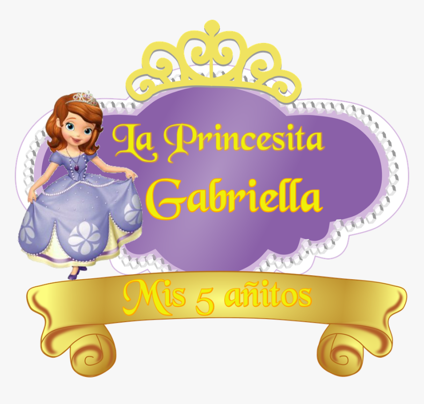 Download Princess Sofia Logo Png - Princesa Sofia PNG Image with - khondrion.com