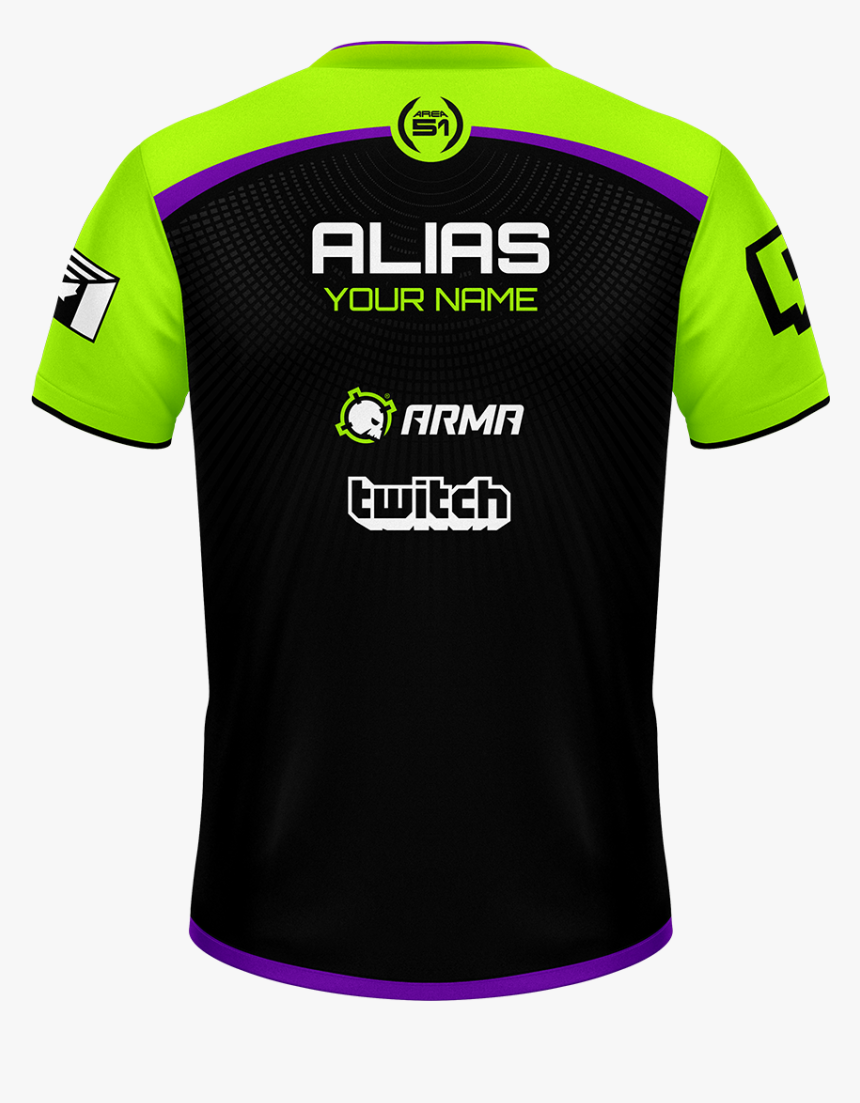 Area 51 Pro Jersey / Jersey / Area51 / Arma / Custom, HD Png Download ...