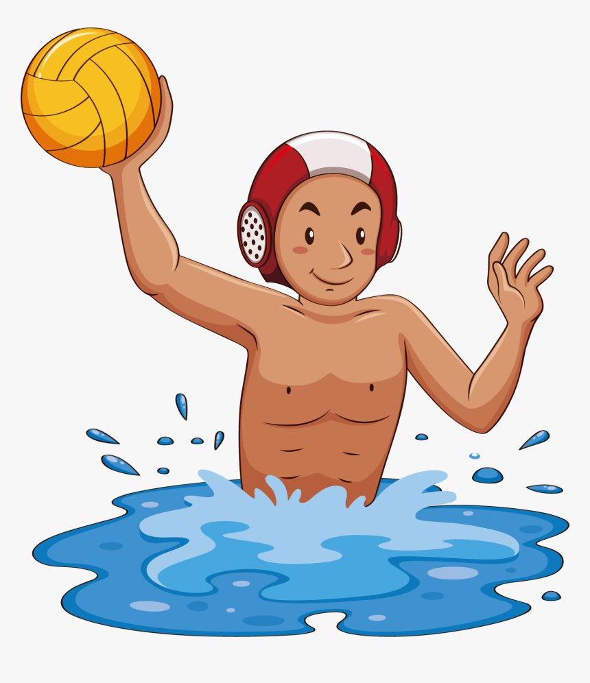Transparent Water Ball Png - Waterpolo Clipart, Png Download ...