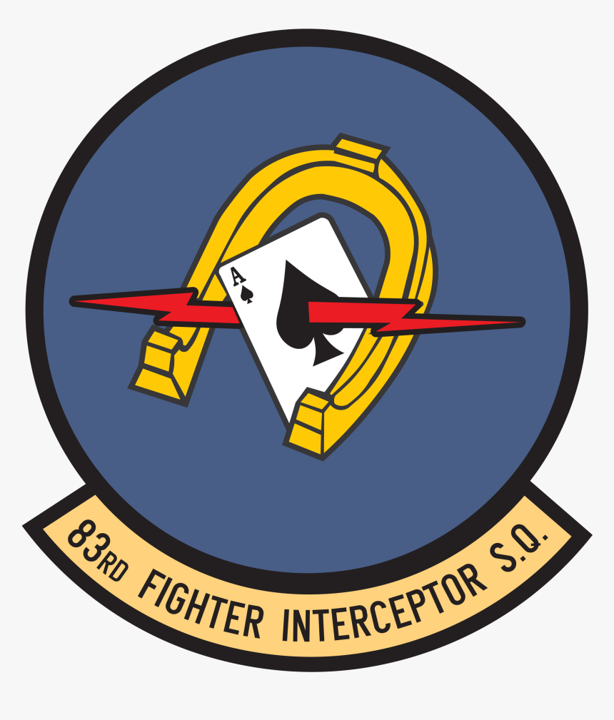 83rd Fighter Interceptor Squadron Us Air Force Historic - Est Usaf, HD ...
