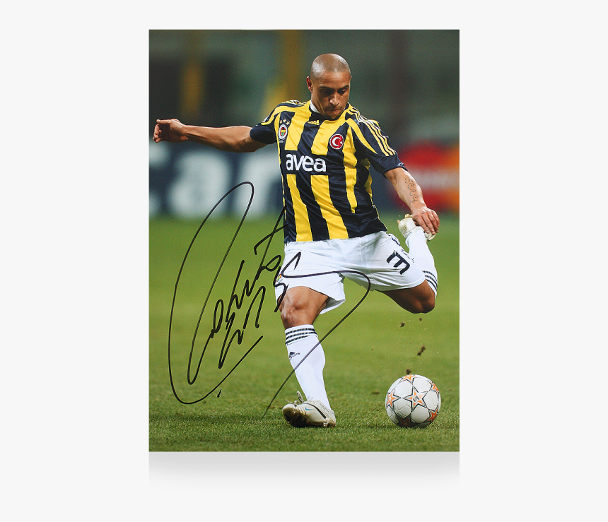 Roberto Carlos Signed, HD Png Download , Transparent Png Image - PNGitem