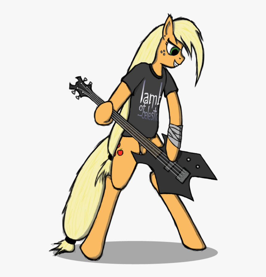 Raynebowcrash, Bipedal, Guitar, Heavy Metal, Lamb Of - Mlp Metal, HD ...