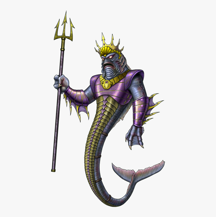 Image - Wizard101 Triton, HD Png Download , Transparent Png Image - PNGitem