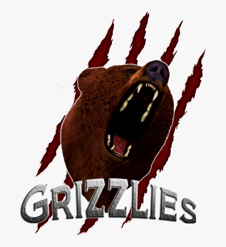 Logan High School Grizzlies Logo, HD Png Download , Transparent Png ...