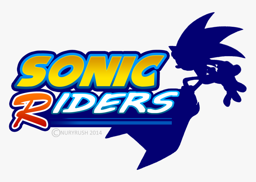 Sonic Riders Logo Transparent, HD Png Download , Transparent Png Image ...