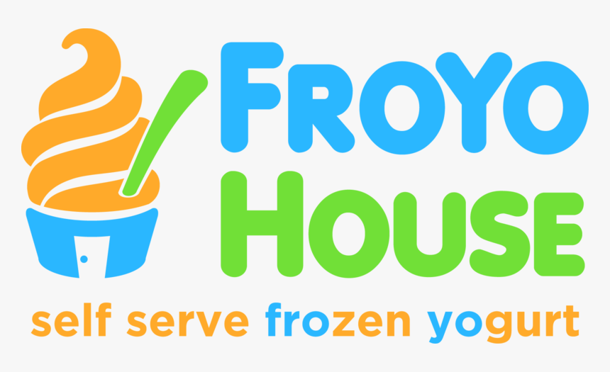 Froyo House Shop Logo, Frozen Yogurt, Ice Cream, Yogurt - Froyo House ...